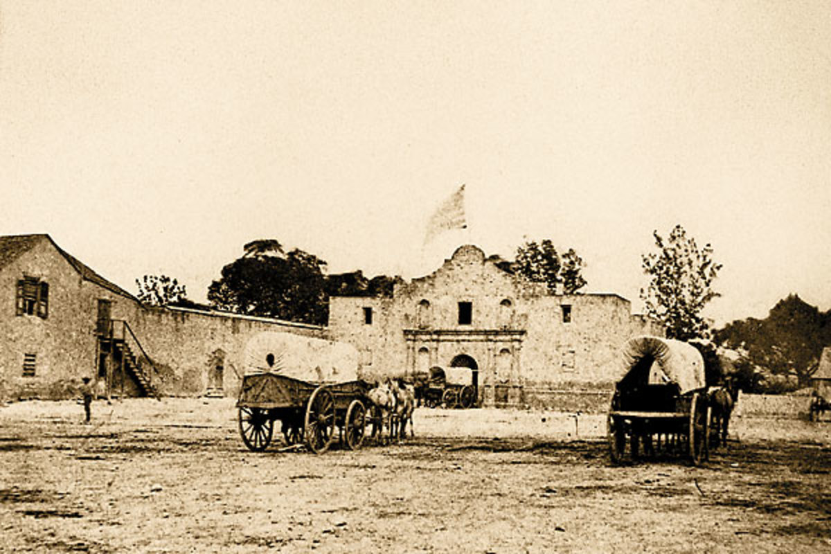 "Holding Down the Fort"-13 Days of Defending the Alamo - HubPages