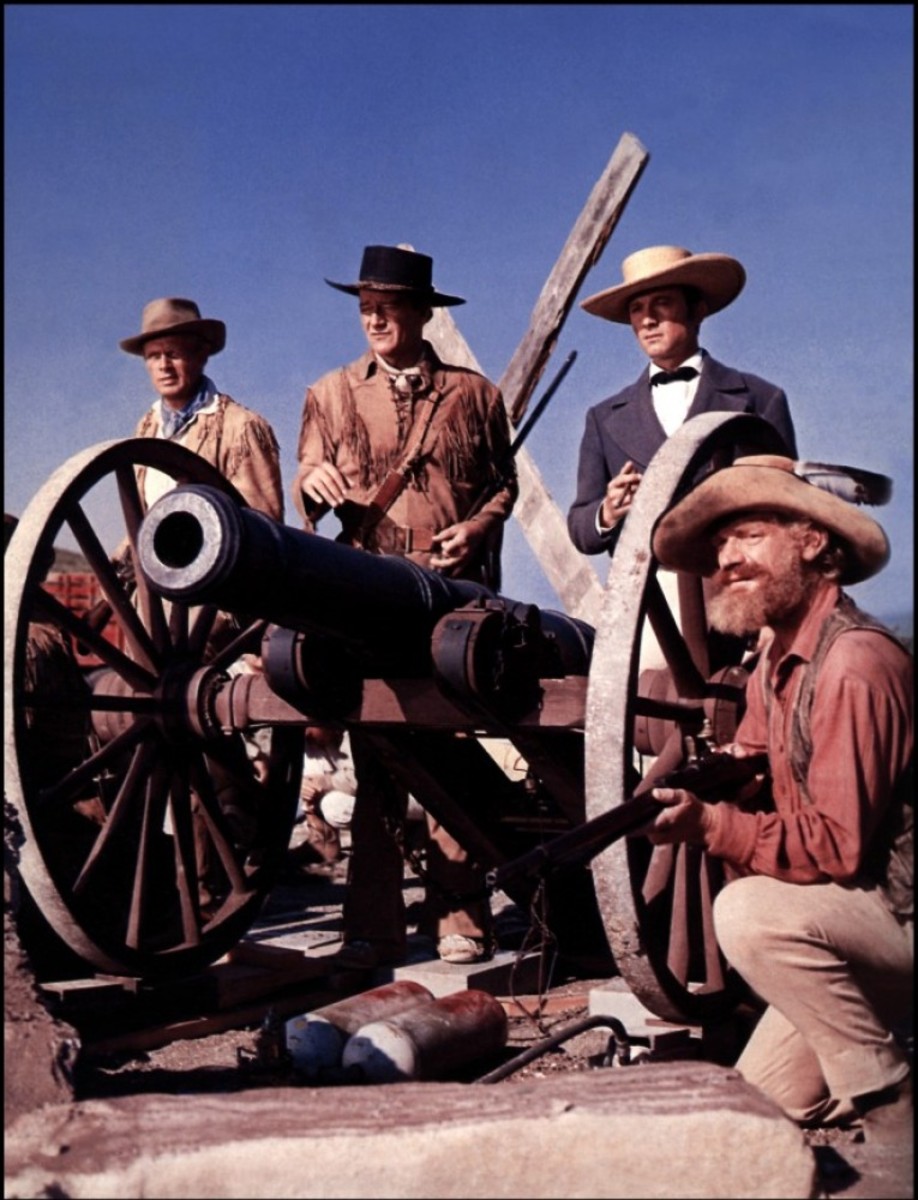 "Holding Down the Fort"-13 Days of Defending the Alamo - HubPages