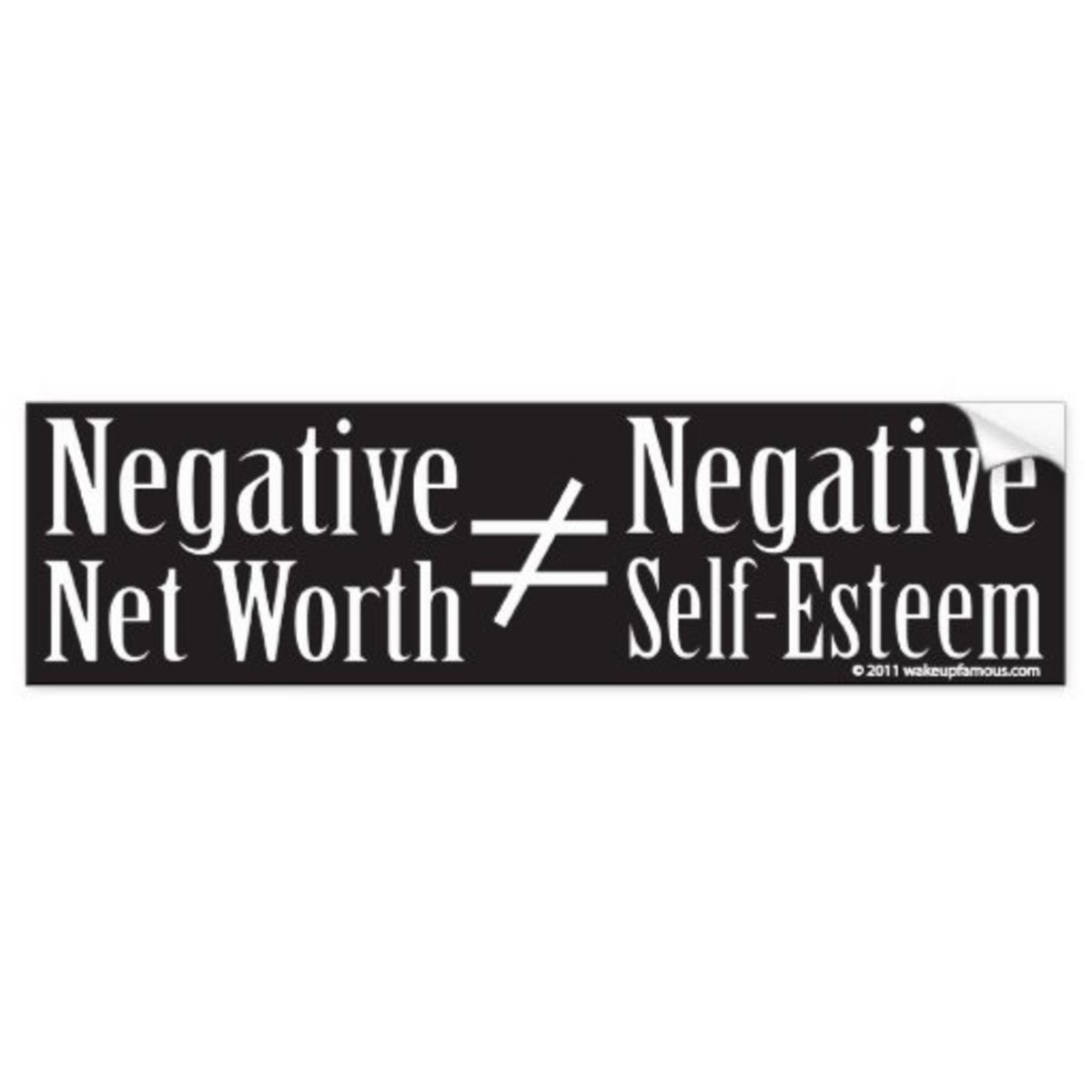 How to Address a Negative Net Worth While on Lack Down - HubPages