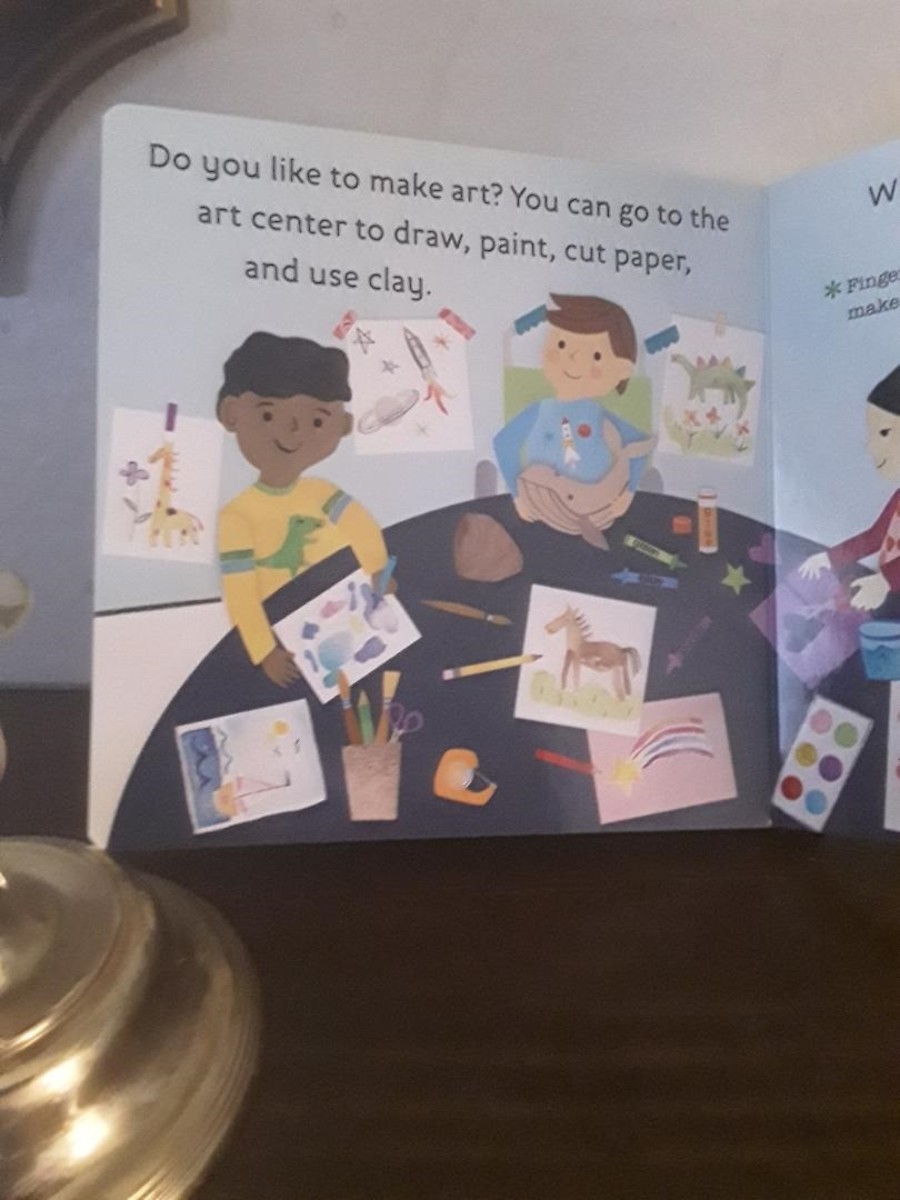What Happens at School? Two Fun Board Books for Young Students - HubPages