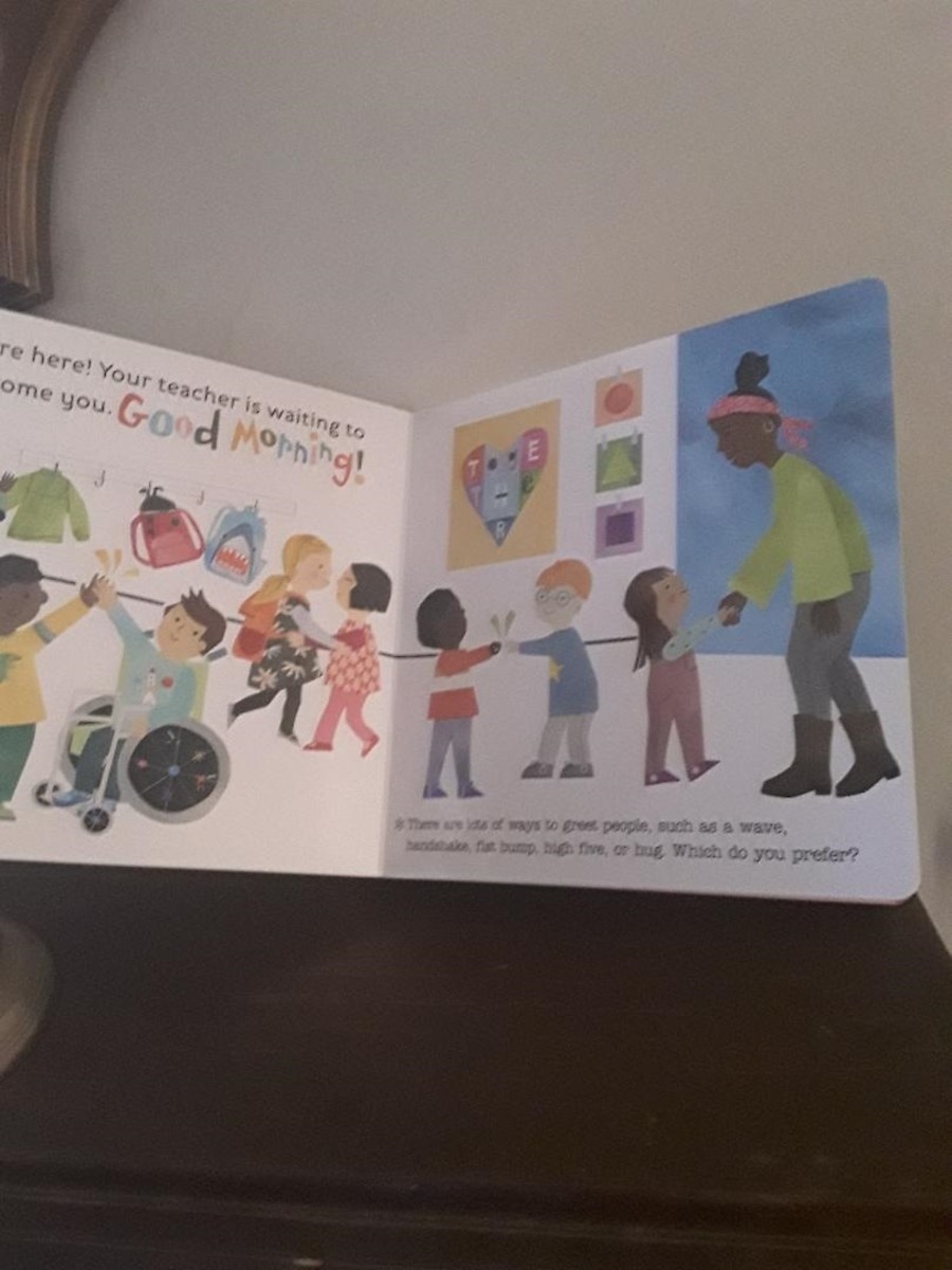 What Happens at School? Two Fun Board Books for Young Students - HubPages