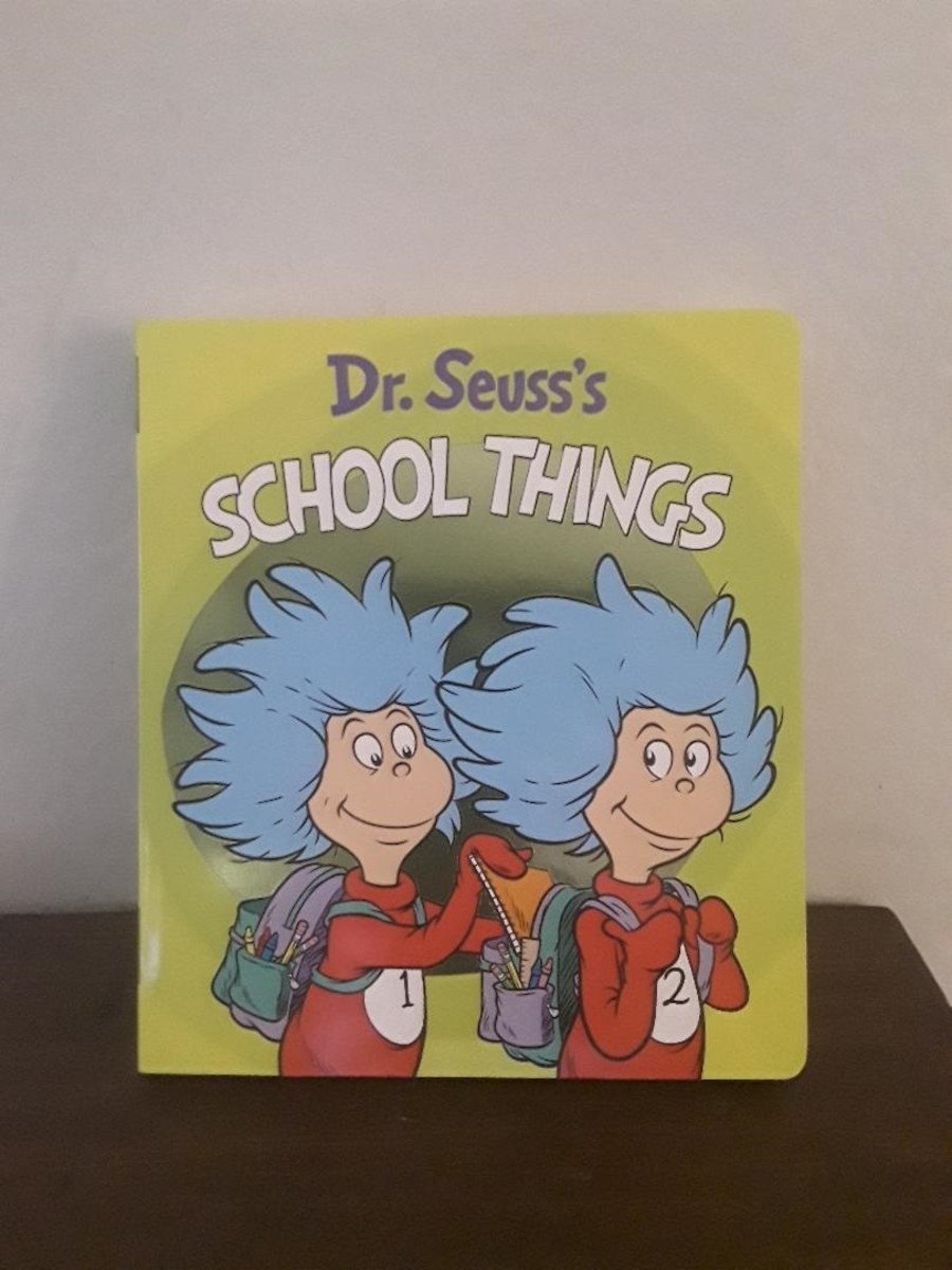 What Happens at School? Two Fun Board Books for Young Students - HubPages