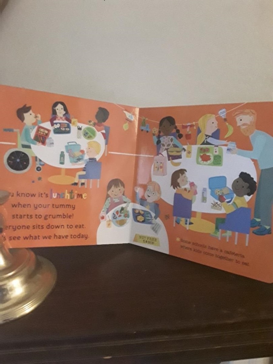 What Happens at School? Two Fun Board Books for Young Students - HubPages