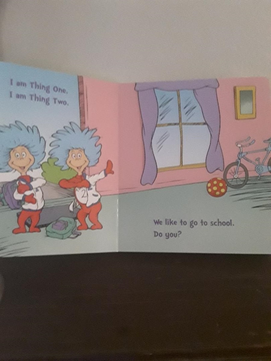 What Happens at School? Two Fun Board Books for Young Students - HubPages