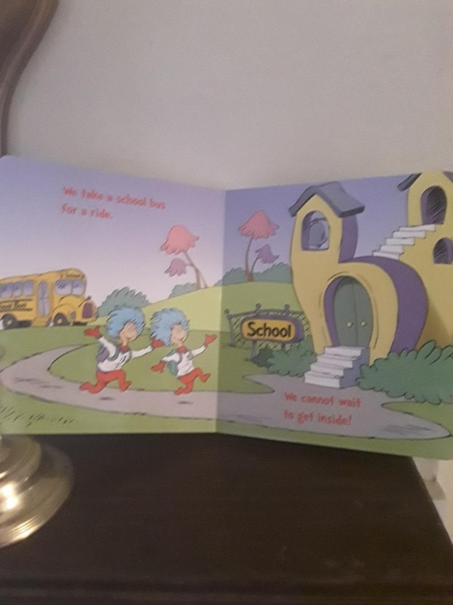 What Happens at School? Two Fun Board Books for Young Students - HubPages