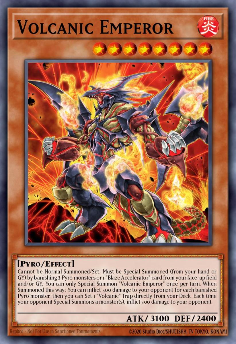 Top 10 Pyro Monsters in Yu-Gi-Oh - HubPages