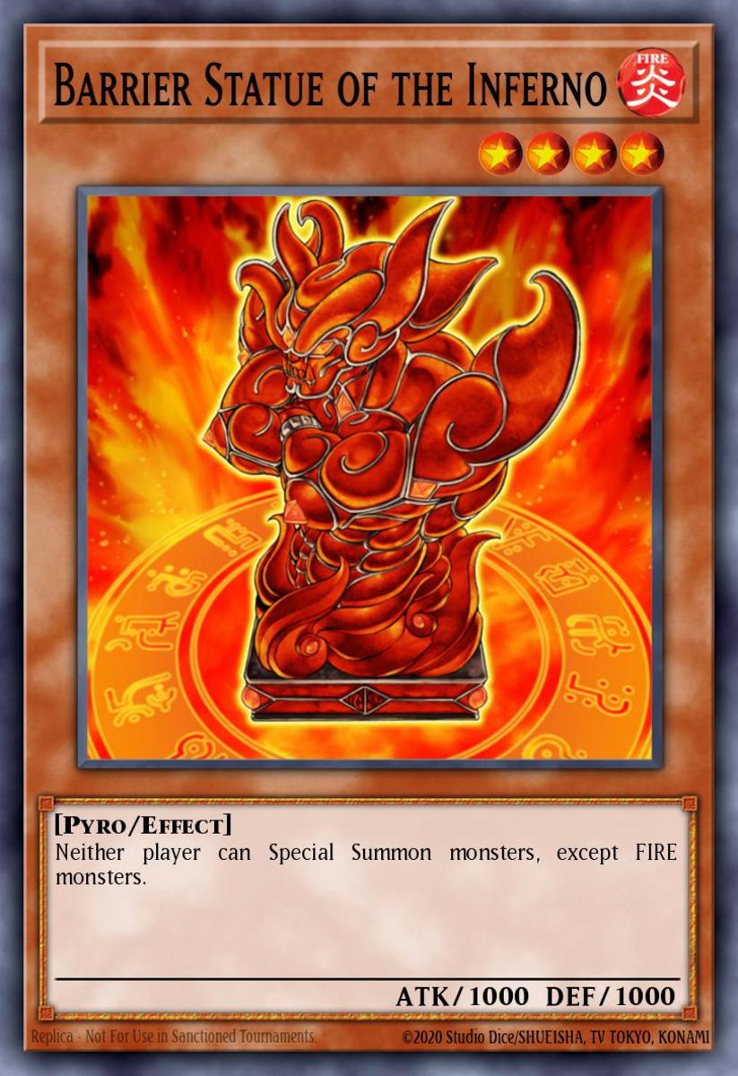 Top 10 Pyro Monsters in Yu-Gi-Oh - HubPages