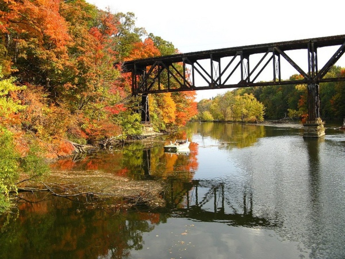 Grand Ledge, Michigan: Another Aspect of the Grand River Valley - HubPages