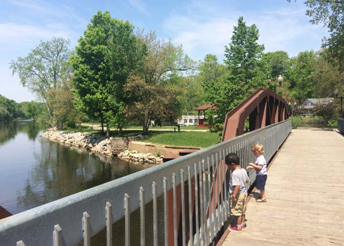 Grand Ledge, Michigan: Another Aspect of the Grand River Valley - HubPages