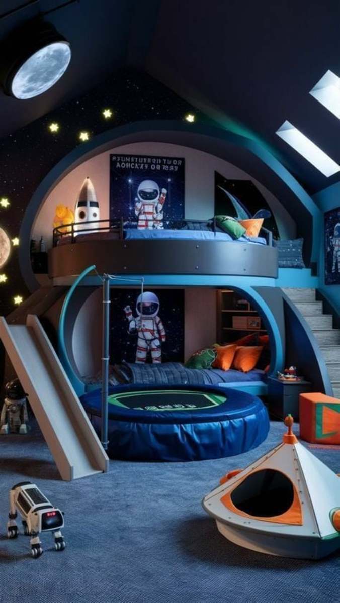 40+ Awesome Bedroom Decorating Ideas for Boys - HubPages