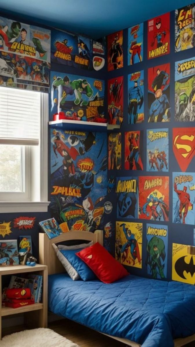 40+ Awesome Bedroom Decorating Ideas for Boys - HubPages