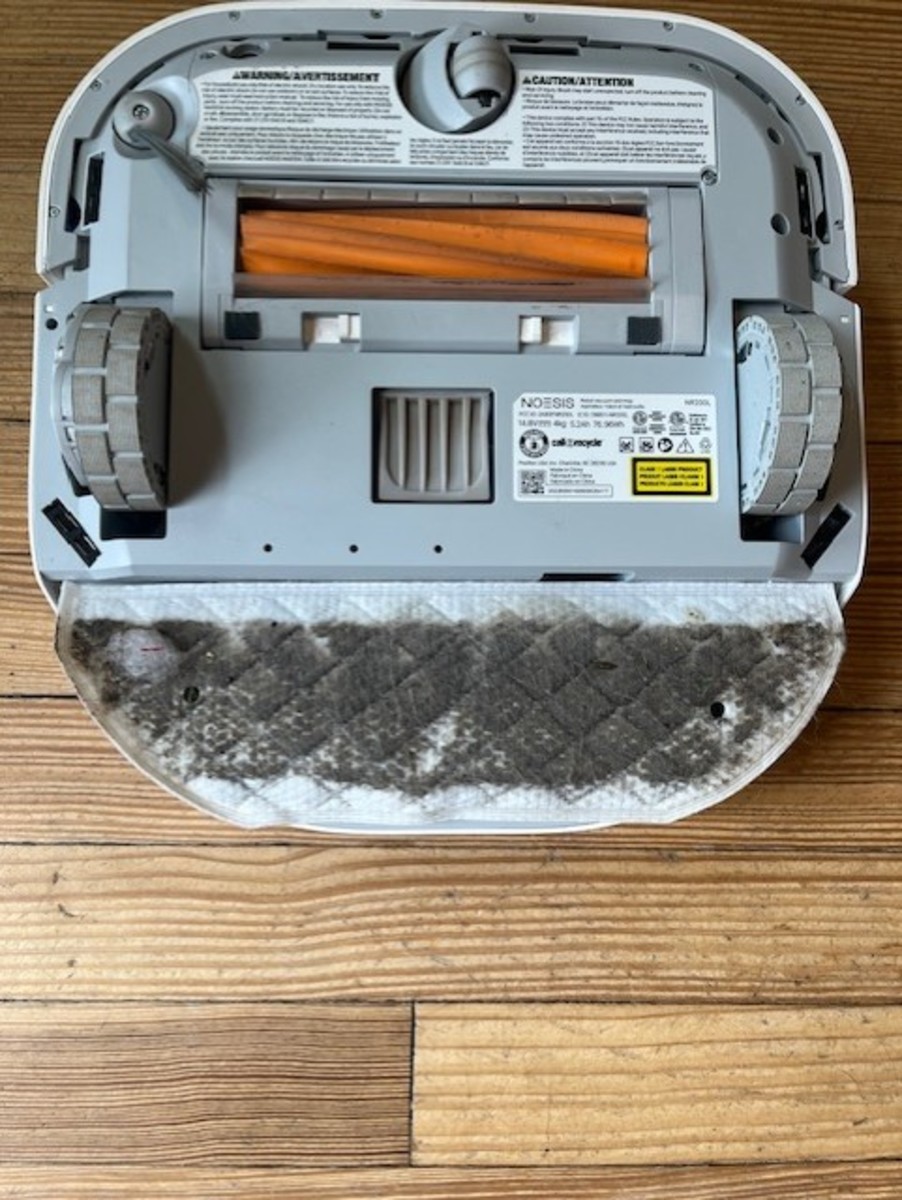 Review of the NOESIS Florio F10 Pro Robot Vacuum and Mop Combo - HubPages