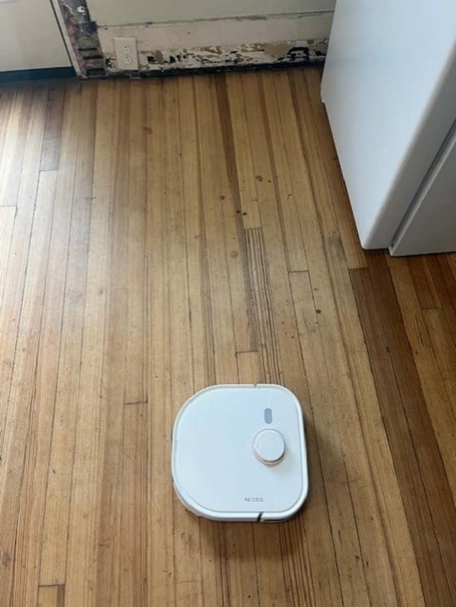 Review of the NOESIS Florio F10 Pro Robot Vacuum and Mop Combo - HubPages