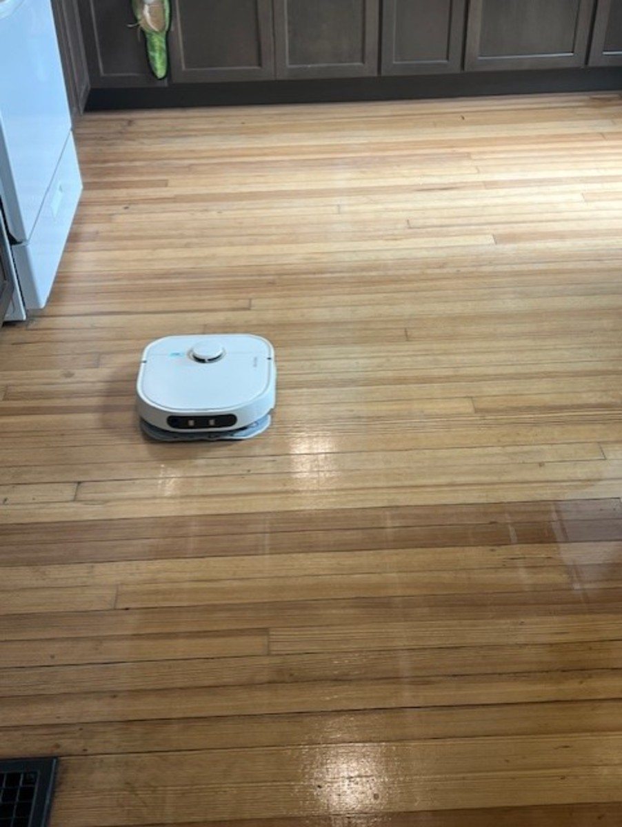 Review of the NOESIS Florio F10 Pro Robot Vacuum and Mop Combo - HubPages