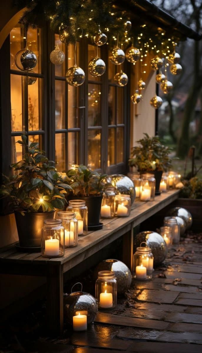 40+ Genius Christmas Front Porch Decorating Ideas - HubPages