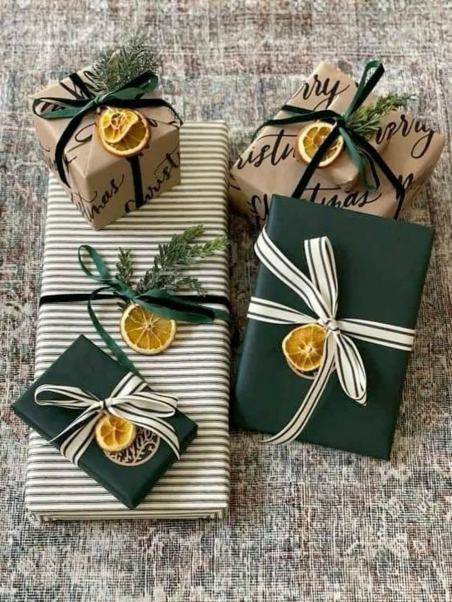 40+ Kraft Paper Christmas Gift Wrapping Ideas - HubPages