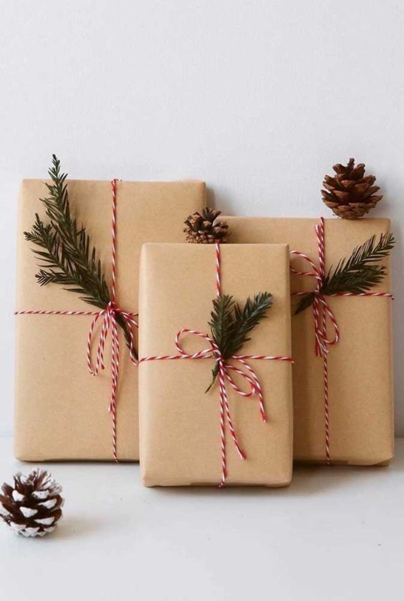 40+ Kraft Paper Christmas Gift Wrapping Ideas - HubPages