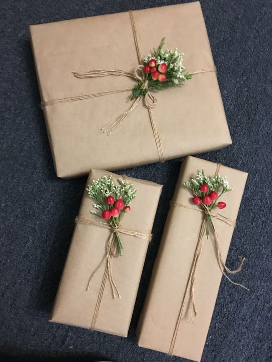 40+ Kraft Paper Christmas Gift Wrapping Ideas - HubPages