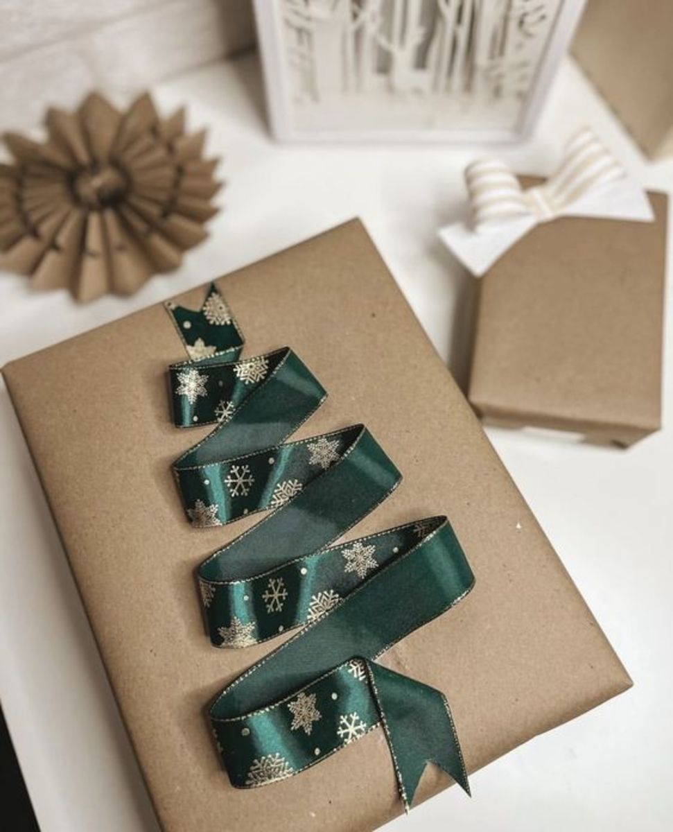 40+ Kraft Paper Christmas Gift Wrapping Ideas - HubPages