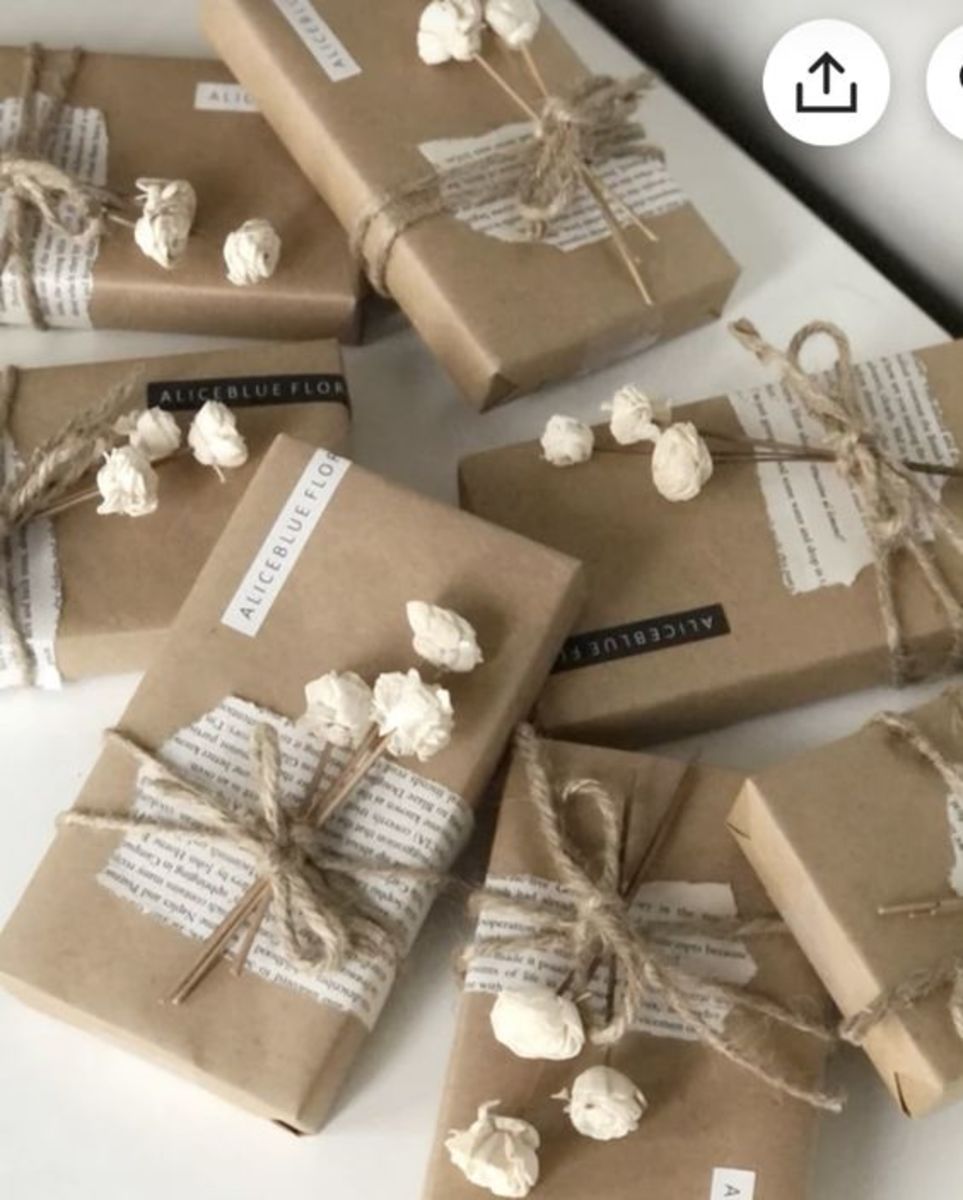 40+ Kraft Paper Christmas Gift Wrapping Ideas - HubPages