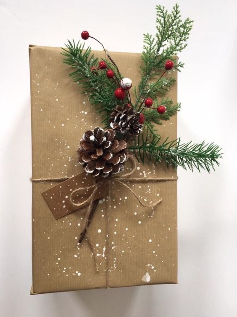 40+ Kraft Paper Christmas Gift Wrapping Ideas - HubPages