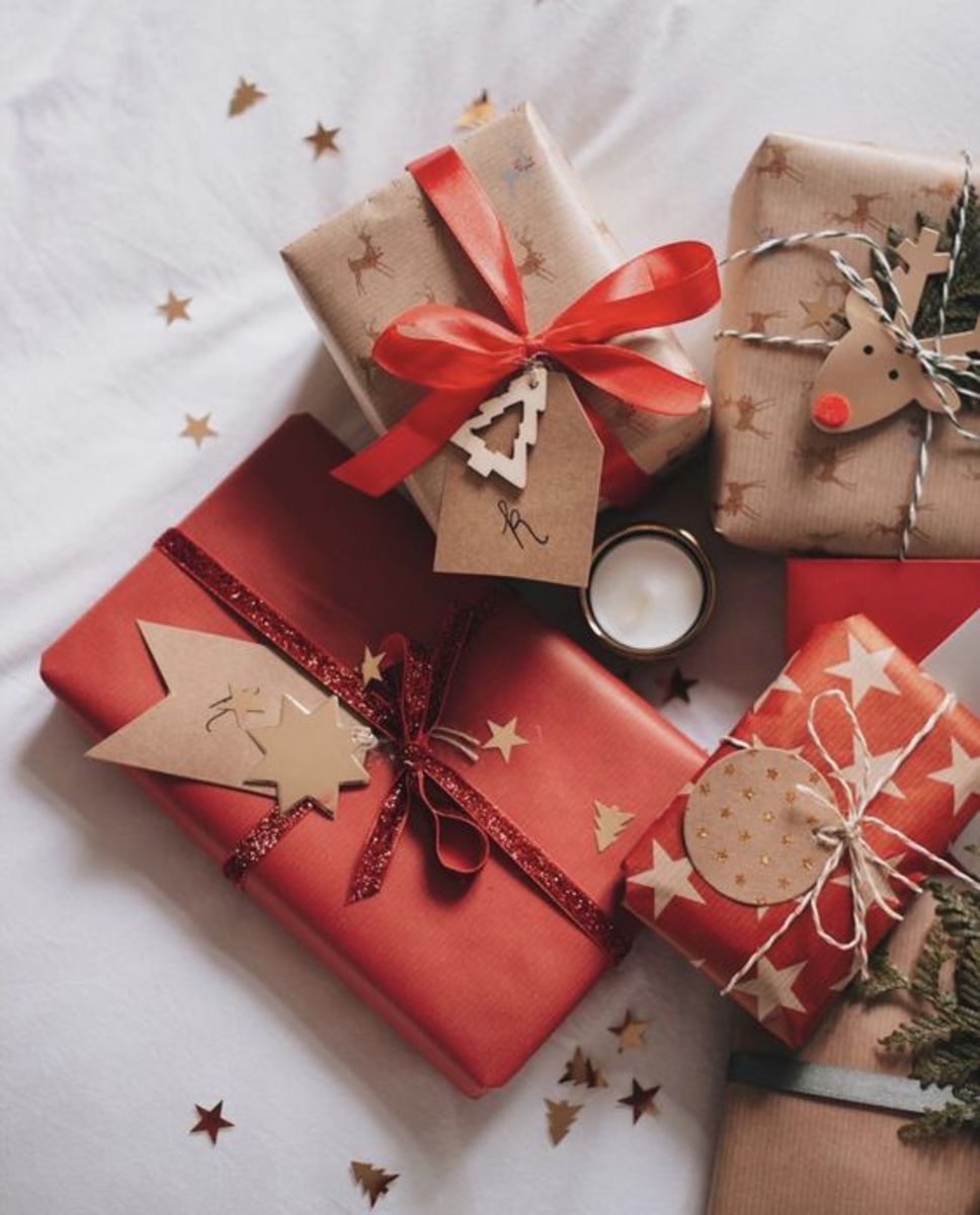 40+ Kraft Paper Christmas Gift Wrapping Ideas - HubPages
