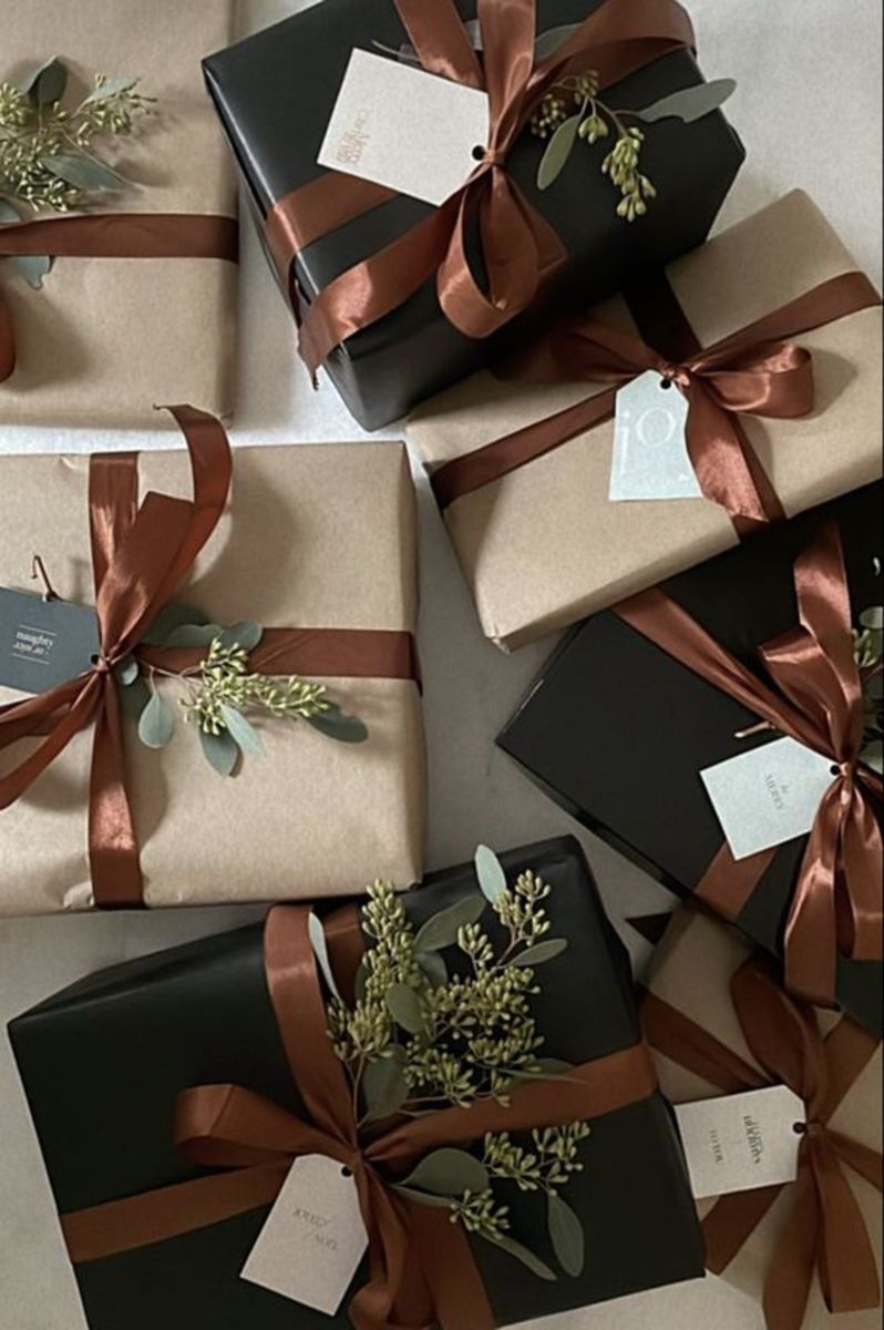 40+ Kraft Paper Christmas Gift Wrapping Ideas - HubPages