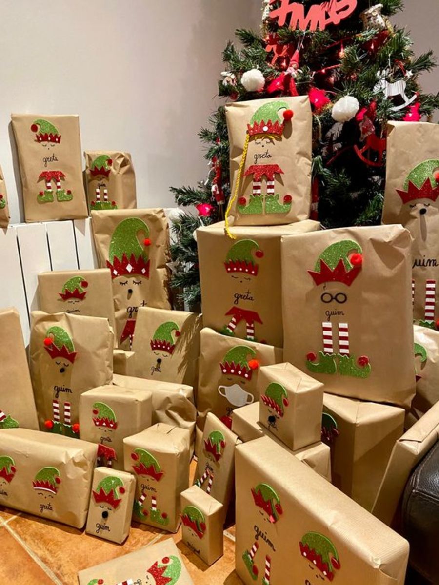 40+ Kraft Paper Christmas Gift Wrapping Ideas - HubPages