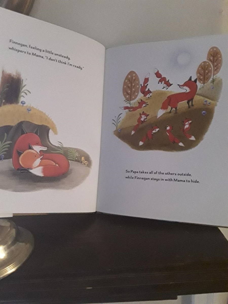 Trying New Things Takes Courage As Told With a Little Fox in Fun ...