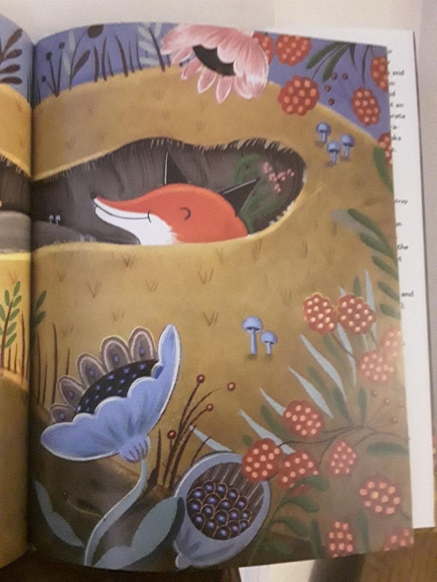 Trying New Things Takes Courage As Told With a Little Fox in Fun ...