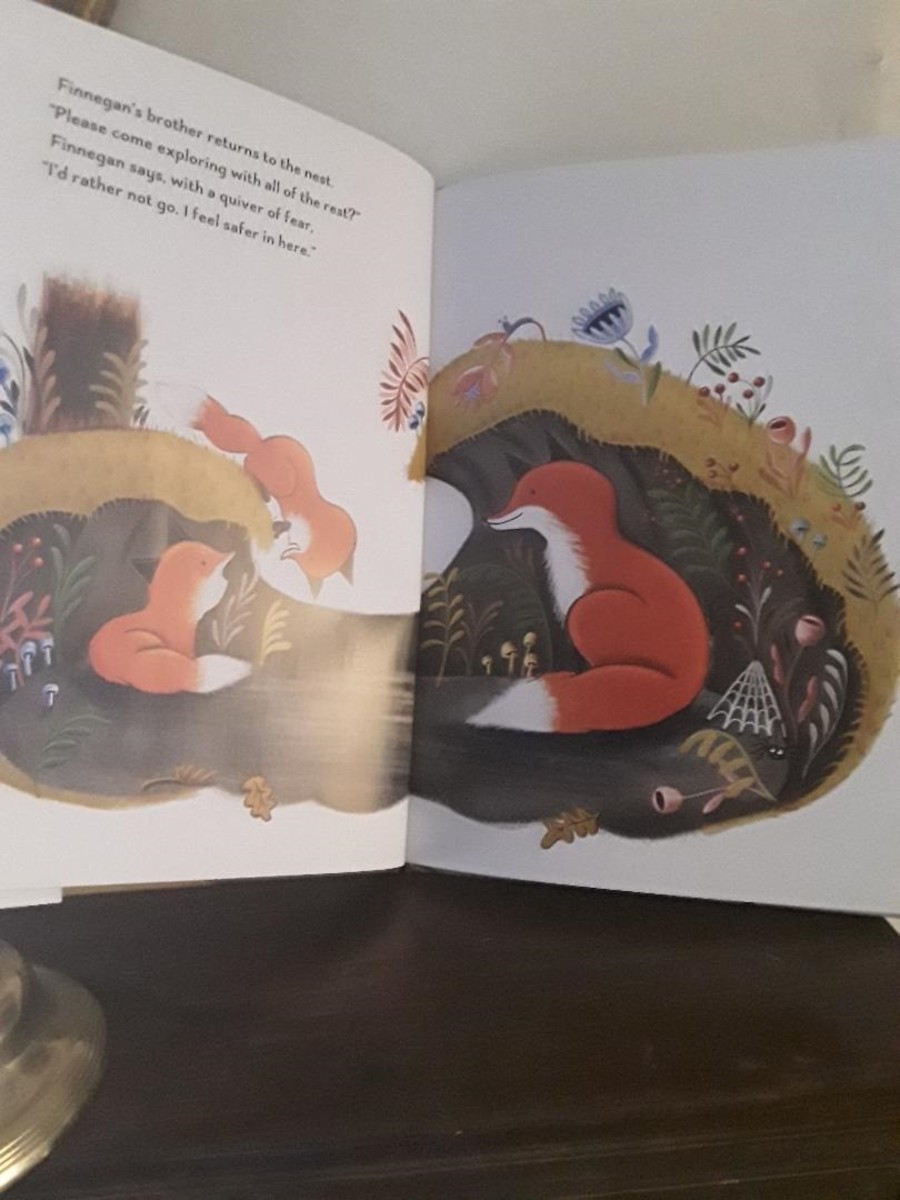 Trying New Things Takes Courage As Told With a Little Fox in Fun ...