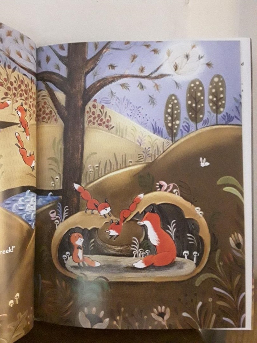 Trying New Things Takes Courage As Told With a Little Fox in Fun ...