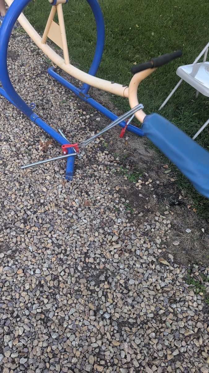 One Child Teeter Totter - Using a Muscle Builder Spring - HubPages