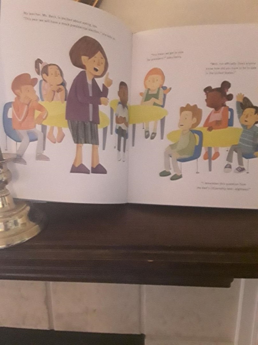 Every Vote Counts in Engaging Picture Book for Young Readers - HubPages