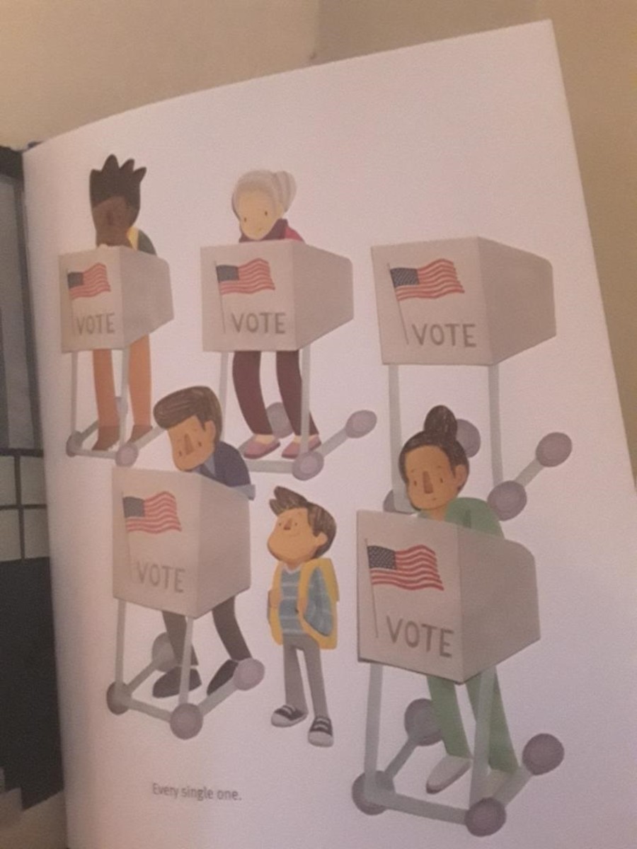 Every Vote Counts in Engaging Picture Book for Young Readers - HubPages