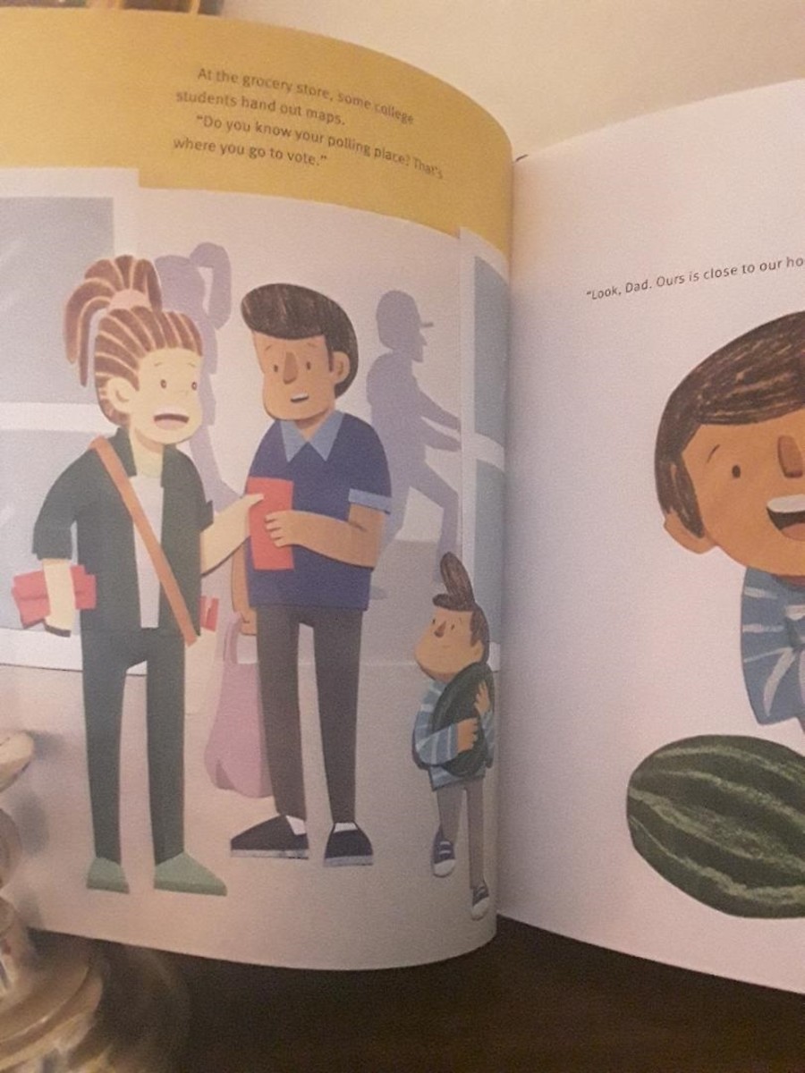 Every Vote Counts in Engaging Picture Book for Young Readers - HubPages