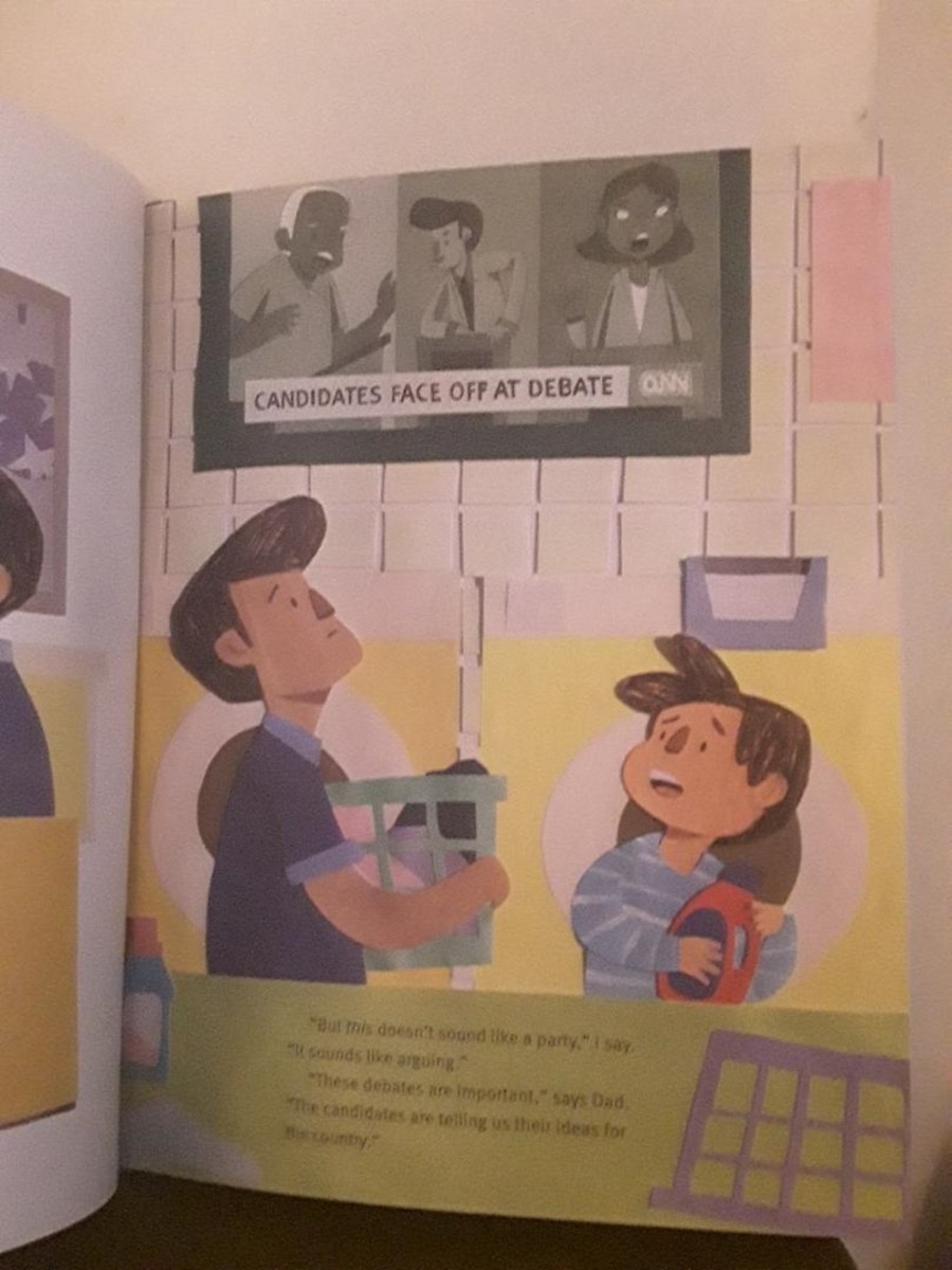 Every Vote Counts in Engaging Picture Book for Young Readers - HubPages