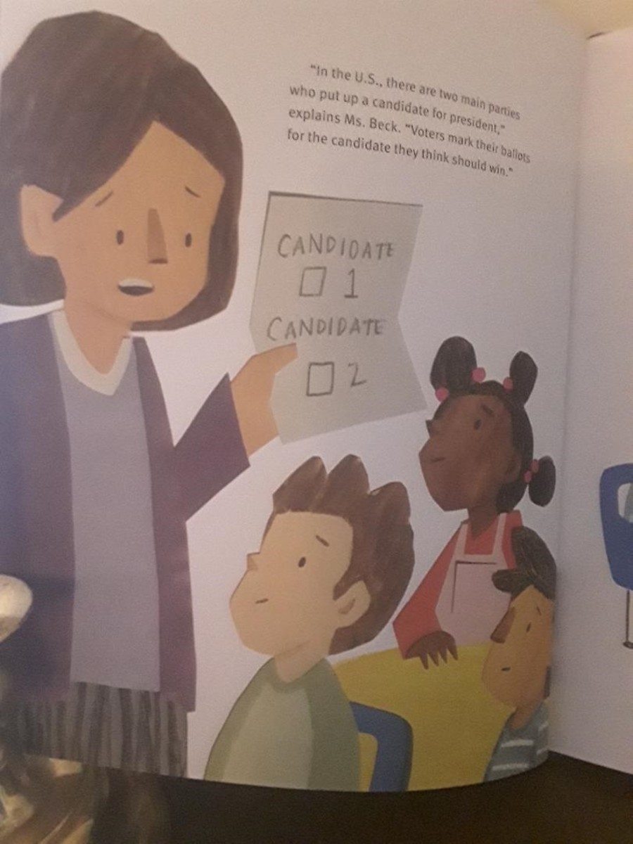 Every Vote Counts in Engaging Picture Book for Young Readers - HubPages