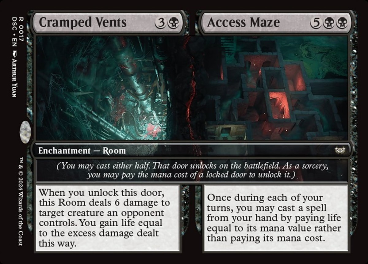 Top 10 Rooms in Magic: The Gathering - HubPages