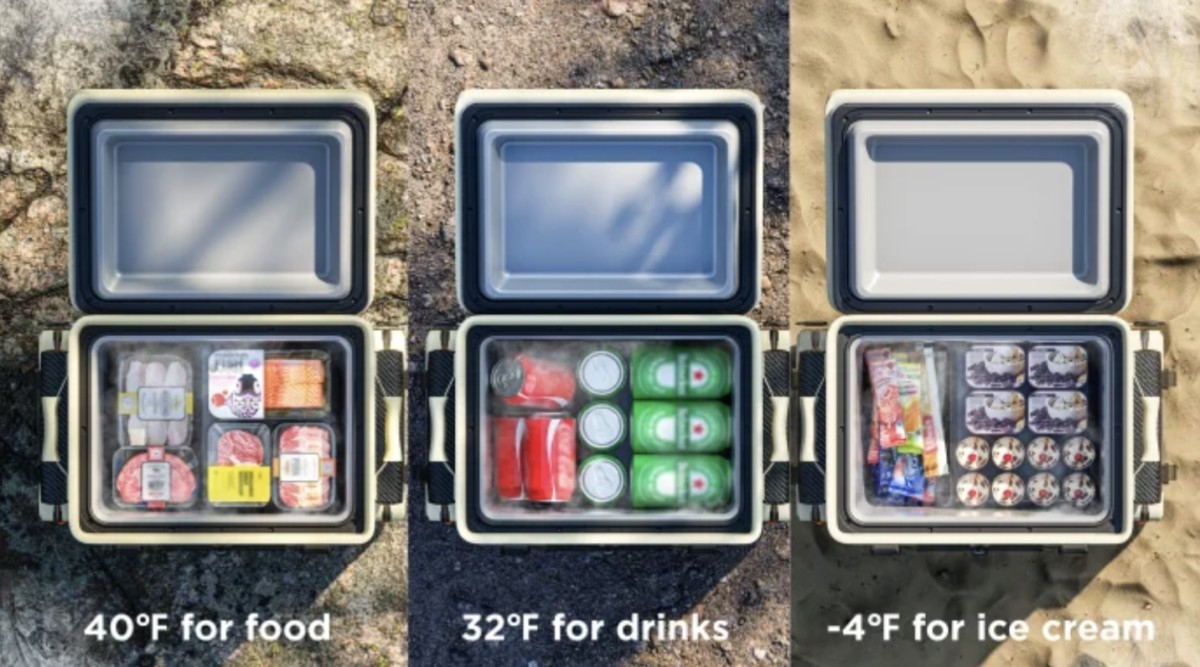 Strap Some Cool To Your Back With The Litheli FrozenPack Backpack Car ...