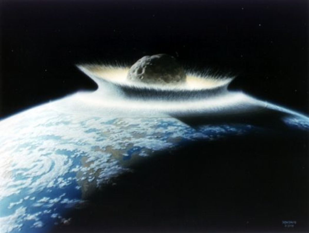 Prehistoric Asteroid-Collision on Earth - HubPages