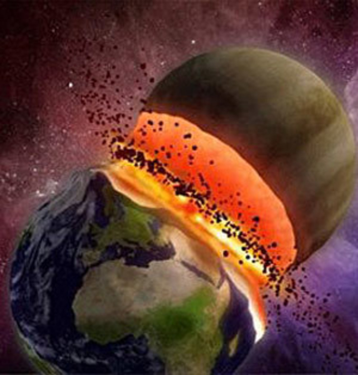 Prehistoric Asteroid-Collision on Earth - HubPages