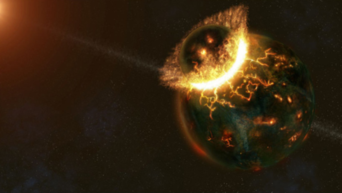 Prehistoric Asteroid-Collision on Earth - HubPages