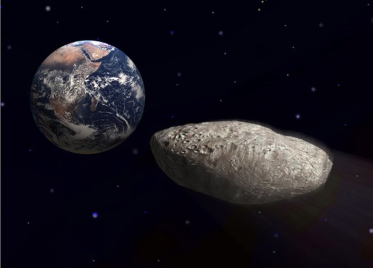 Prehistoric Asteroid-Collision on Earth - HubPages