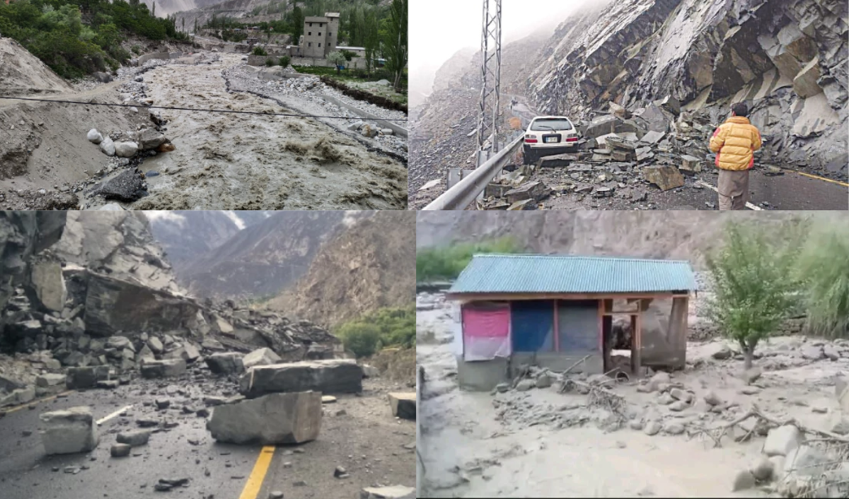 Melting Glaciers and Rising Risks, Climate Change in Gilgit-Baltistan ...