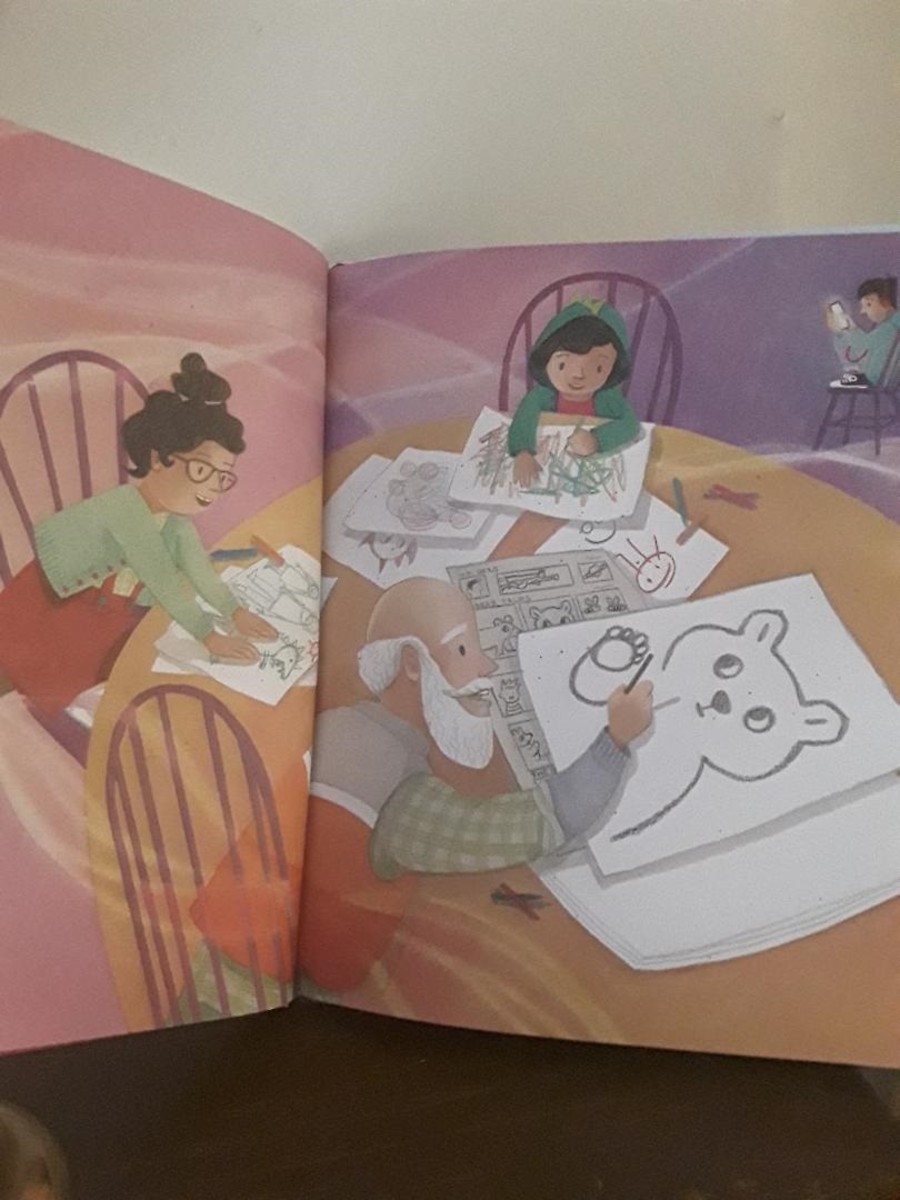 Grandpas Are the Best in Delightful Picture Book to Celebrate ...