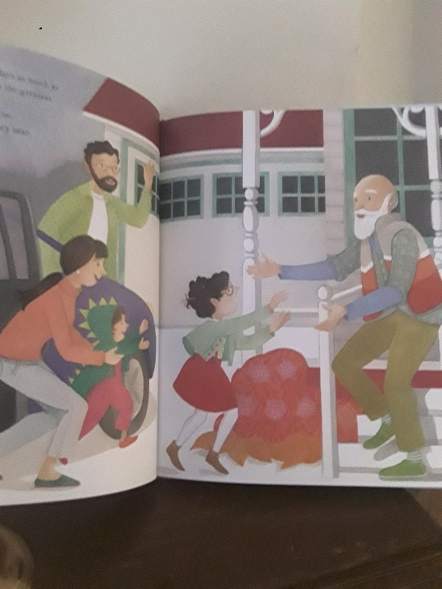 Grandpas Are the Best in Delightful Picture Book to Celebrate ...