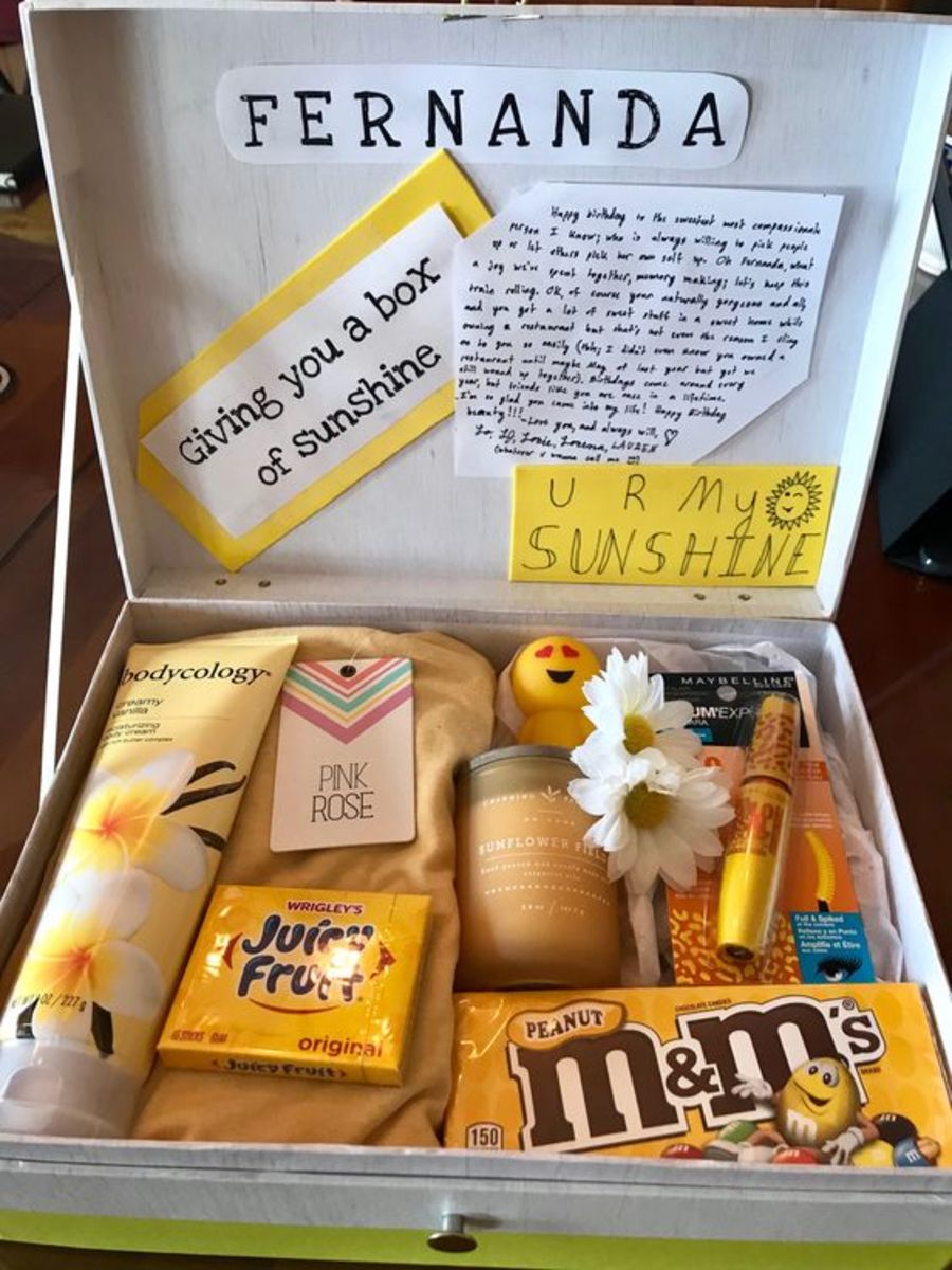30+ Genius Birthday Gift Box Ideas for Besties - HubPages