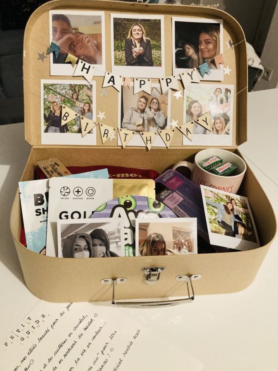 30+ Genius Birthday Gift Box Ideas for Besties - HubPages