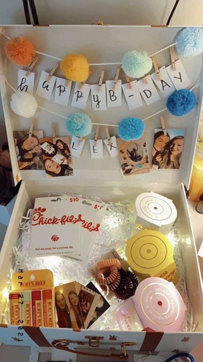 30+ Genius Birthday Gift Box Ideas for Besties - HubPages